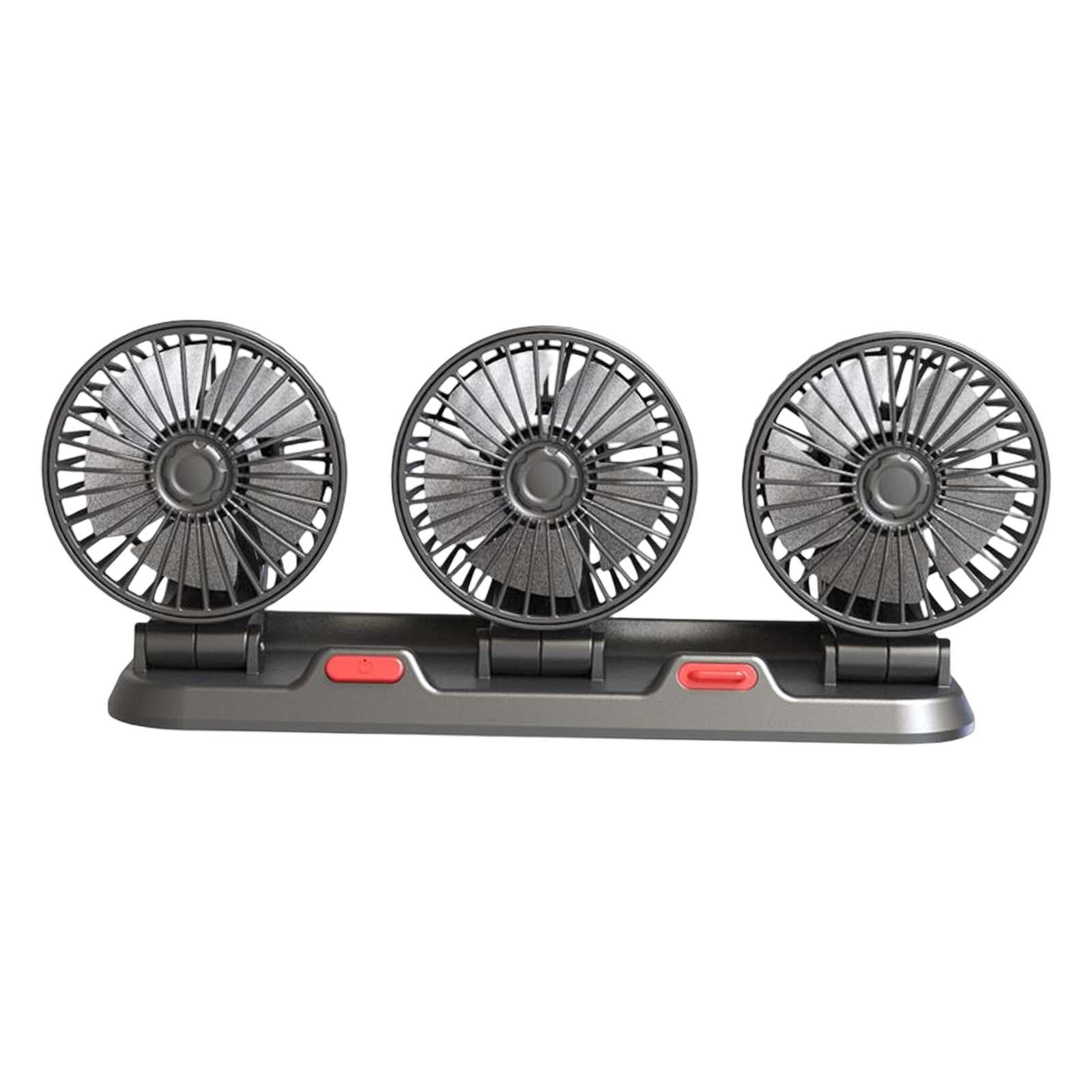 Vehicle Car Cooling Fan Circulator Fan Personal Cooling Vehicle Fan ...