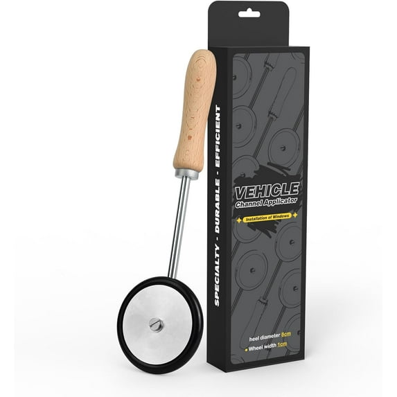 Vehicle Channel Applicator Tool Narrow Pressure Wheel Seam Roller for ...