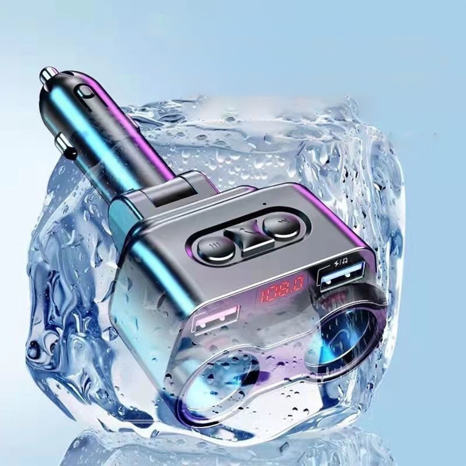 Vehicle Charger Fast Charger One Tow Two Conversion Plug Usb Vehicle ...