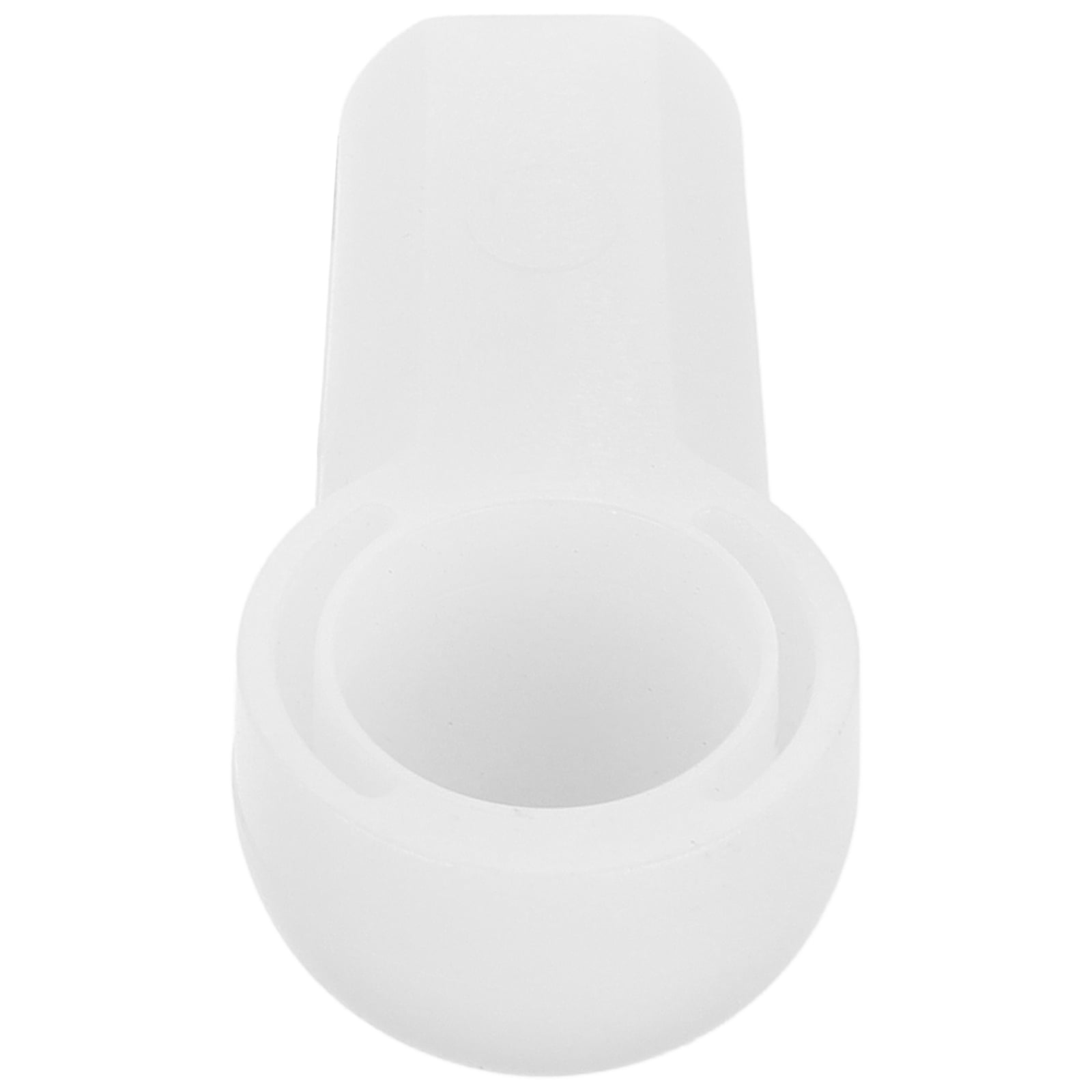 Homoyoyo White Plastic Convertible Top Support Cap for Car Roof ...