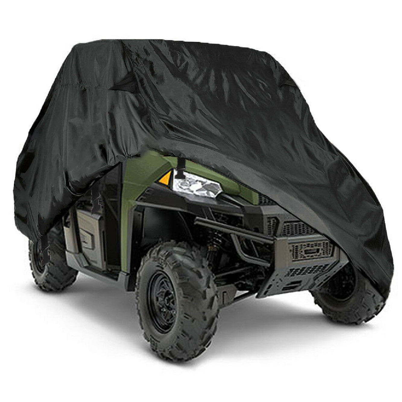 Vehicle Cover, ATV Dust Rain Covers Water Sun Resistant Fits for ...