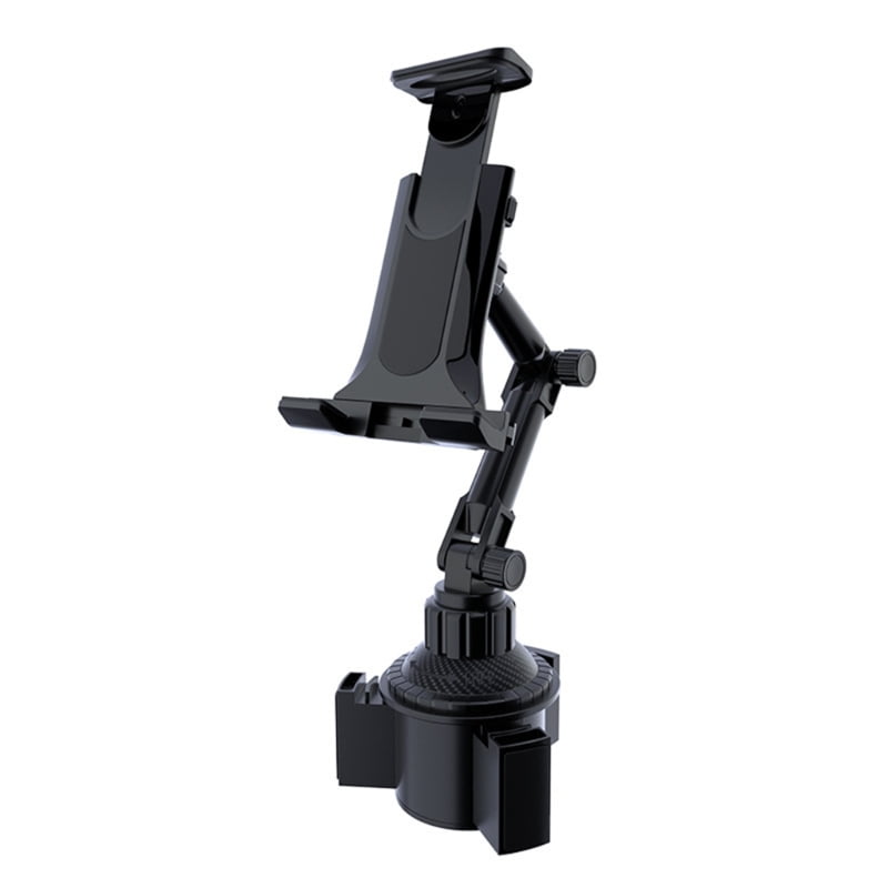 Vehicle Cupholder Tablets Bracket with Expandable Base for Pad 4-12 ...