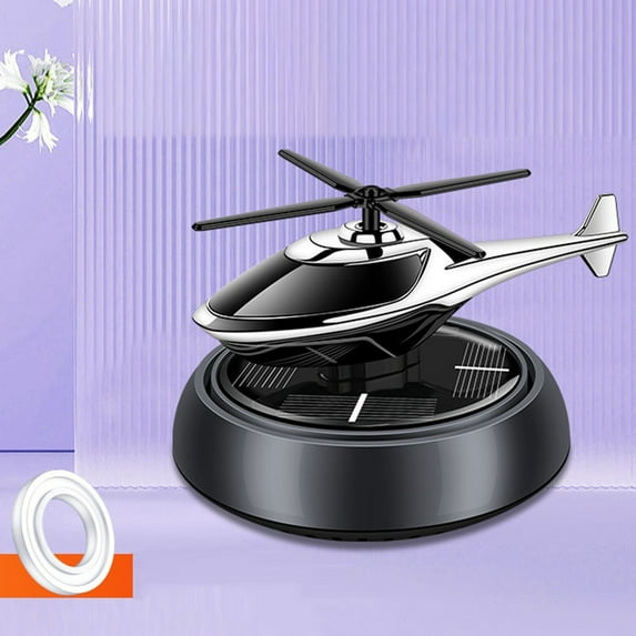 Vehicle Diffuser Air Purifier Solar Powered Rotating Styled Like ...