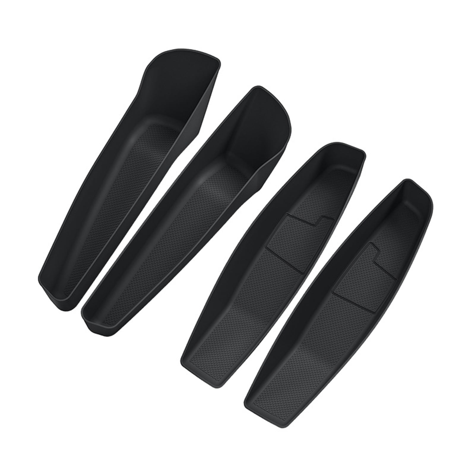 Vehicle Door Organizers Secure Grip Car Door Storage Tray Compact ...