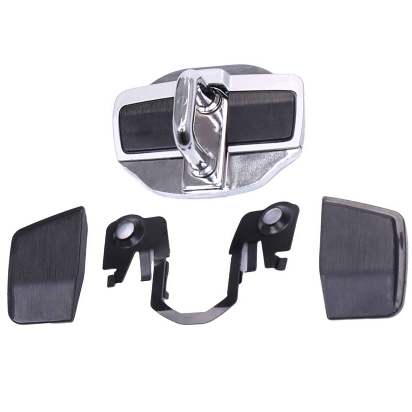 Vehicle Door Stabilizer Lock Cover Protectors Anti Noise Sound ...
