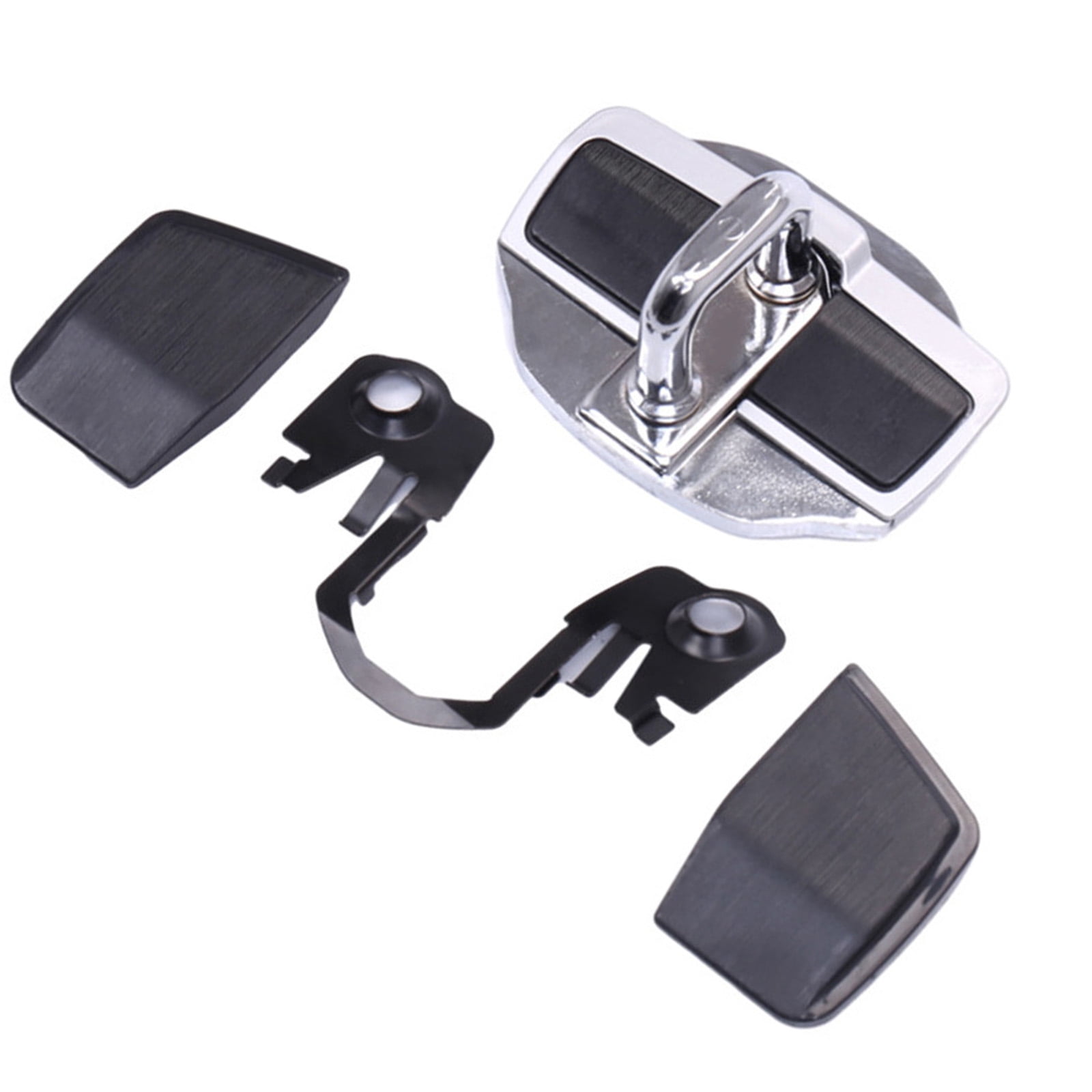 Vehicle Door Stabilizer Lock Protectors Shell Anti Shake Noise Reducer ...
