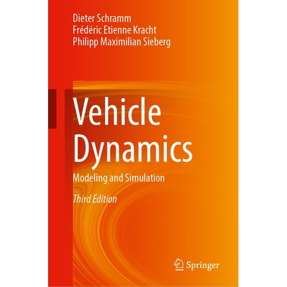 Vehicle Dynamics: Modeling and Simulation, (Hardcover) - Walmart.com