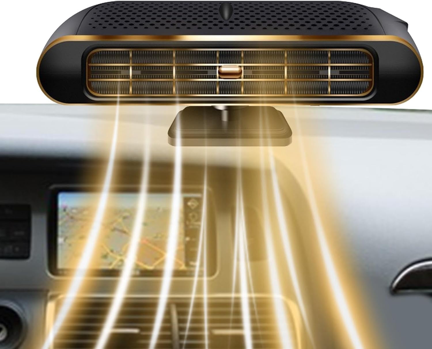 Portable Heater for Car, 2 in 1 Fast Heating & Cooling Function, 360 ...