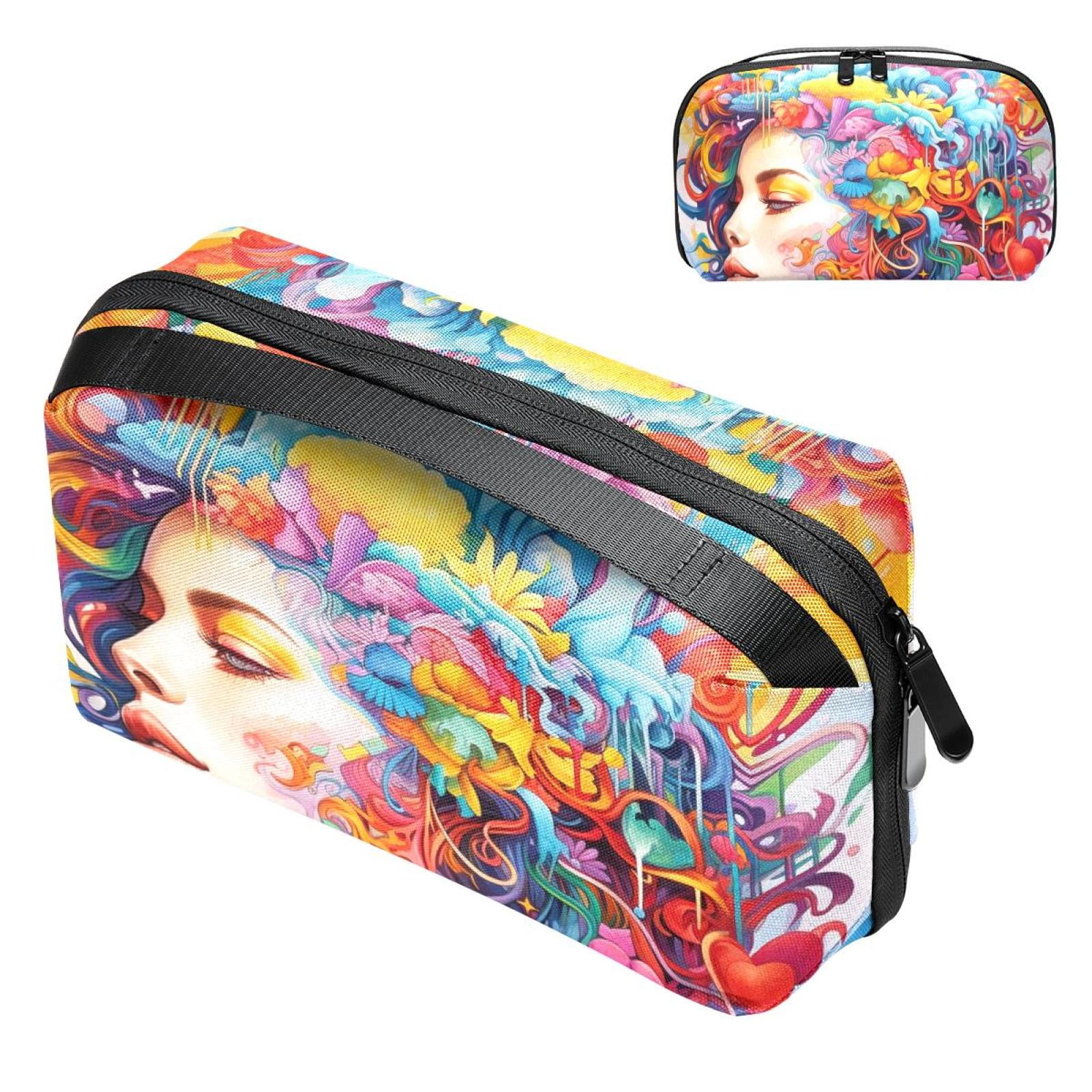 Vehicle Electronic Organizer Travel Case, Waterproof Oxford Cloth Storage Pouch Bag, Box with ...