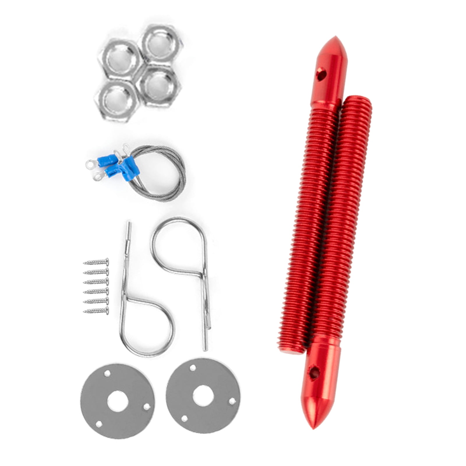 Vehicle Engine Covers Locking Mechanism Hoods Security Locks for ...