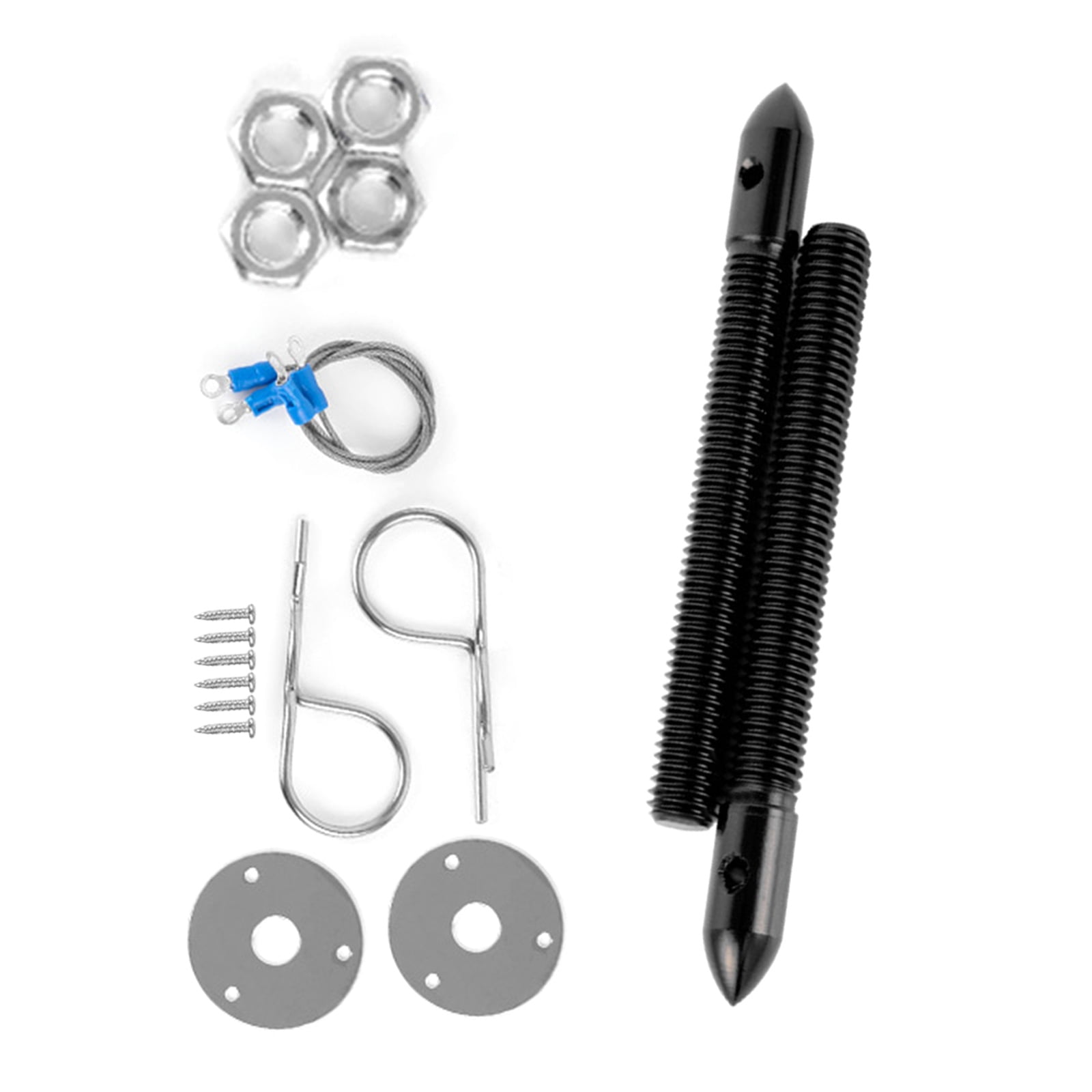 Vehicle Engine Covers Locking Mechanism Hoods Security Locks for ...