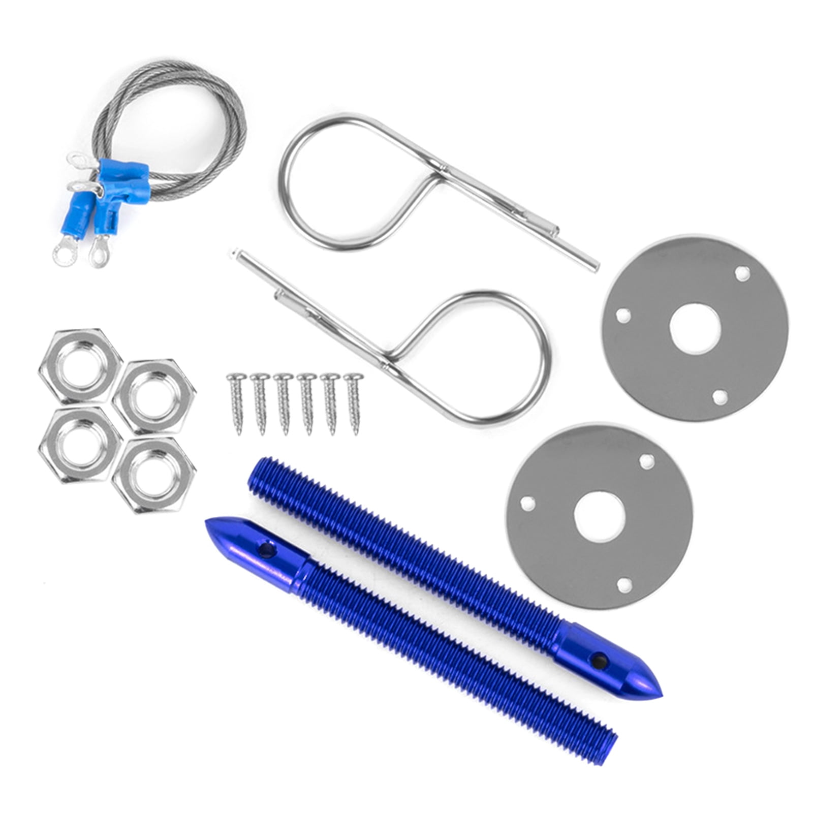 Vehicle Engine Covers Locking Mechanism Hoods Security Locks for ...