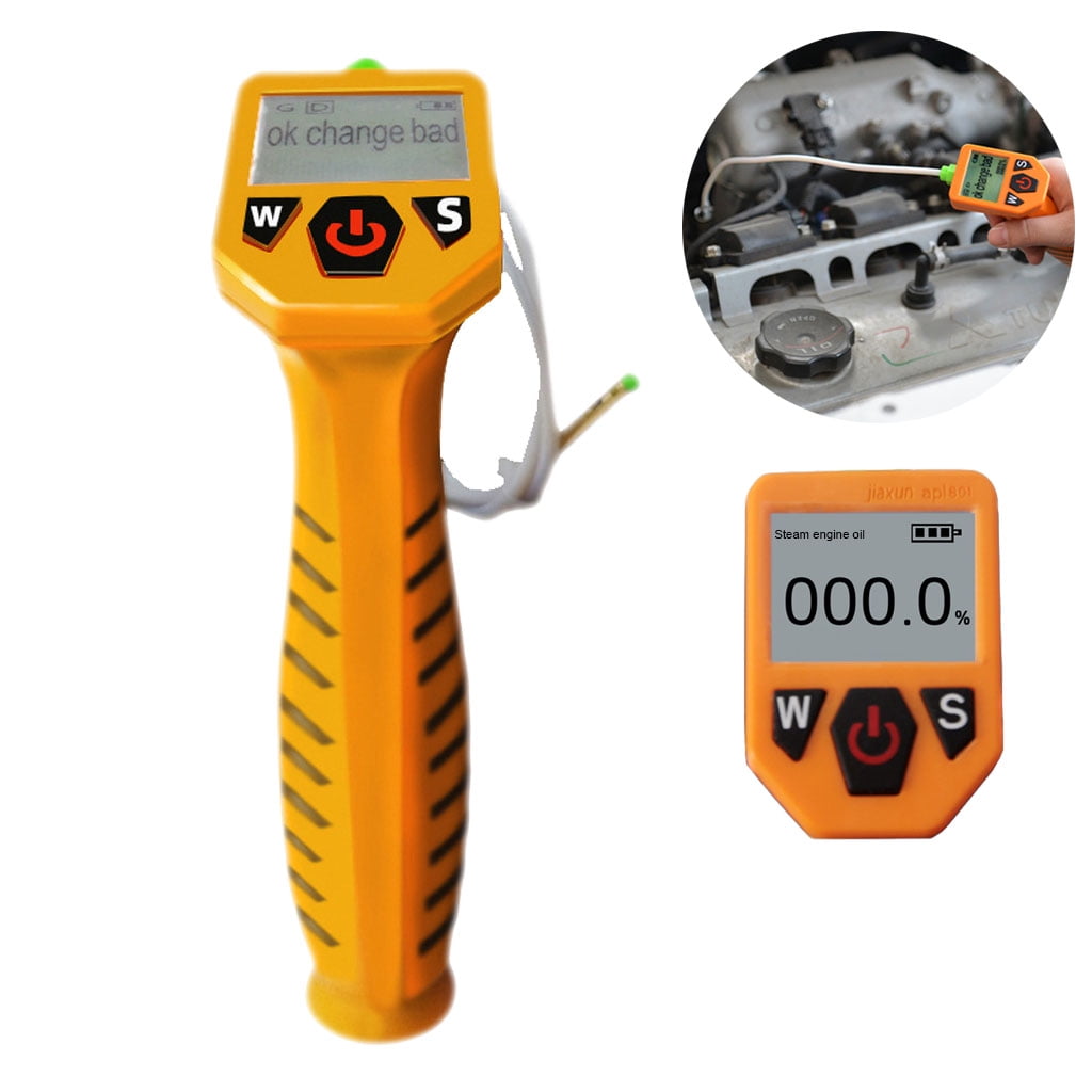 Vehicle Engine Oil Tester for Car Check Engine Oil Quality Detector ...