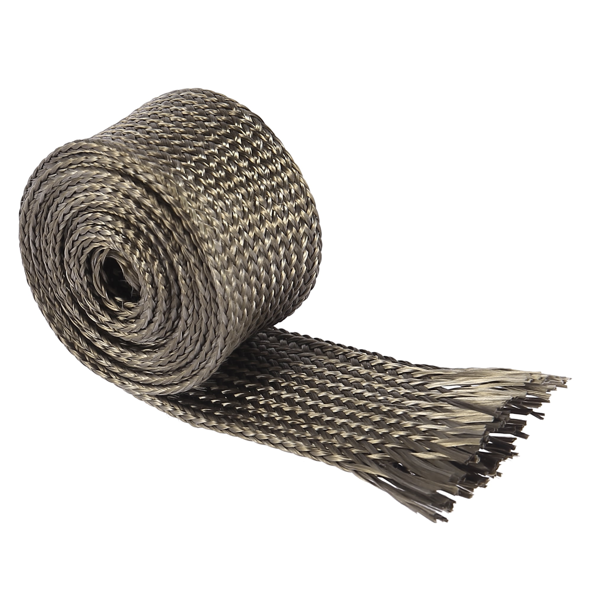 Vehicle Fiberglass Heat Wire Shield Sleeve Heat High Temp Shield ...