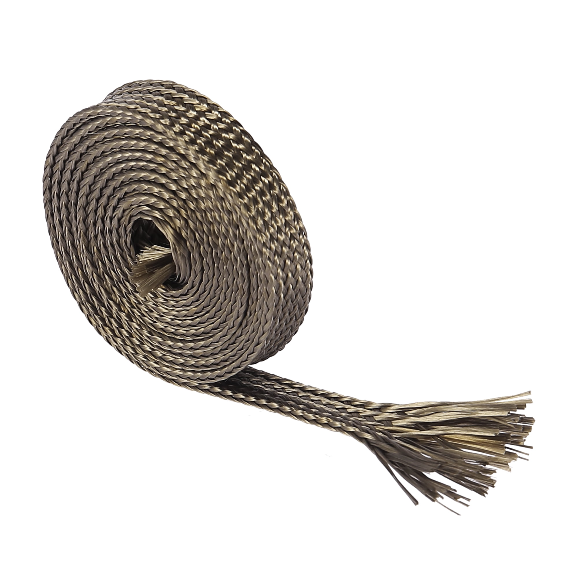 Vehicle Fiberglass Heat Wire Shield Sleeve Heat High Temp Shield ...