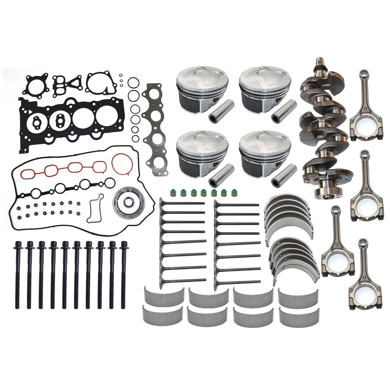 Vehicle Full Engine Repair Set for G4KD 1.6L Engine Match for Various ...