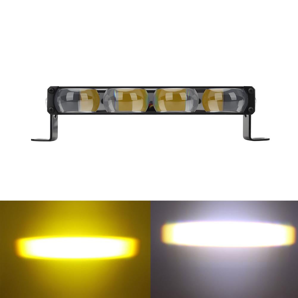 Vehicle Grille Lights in Aluminum - High-Intensity Beams with UV-Coated ...