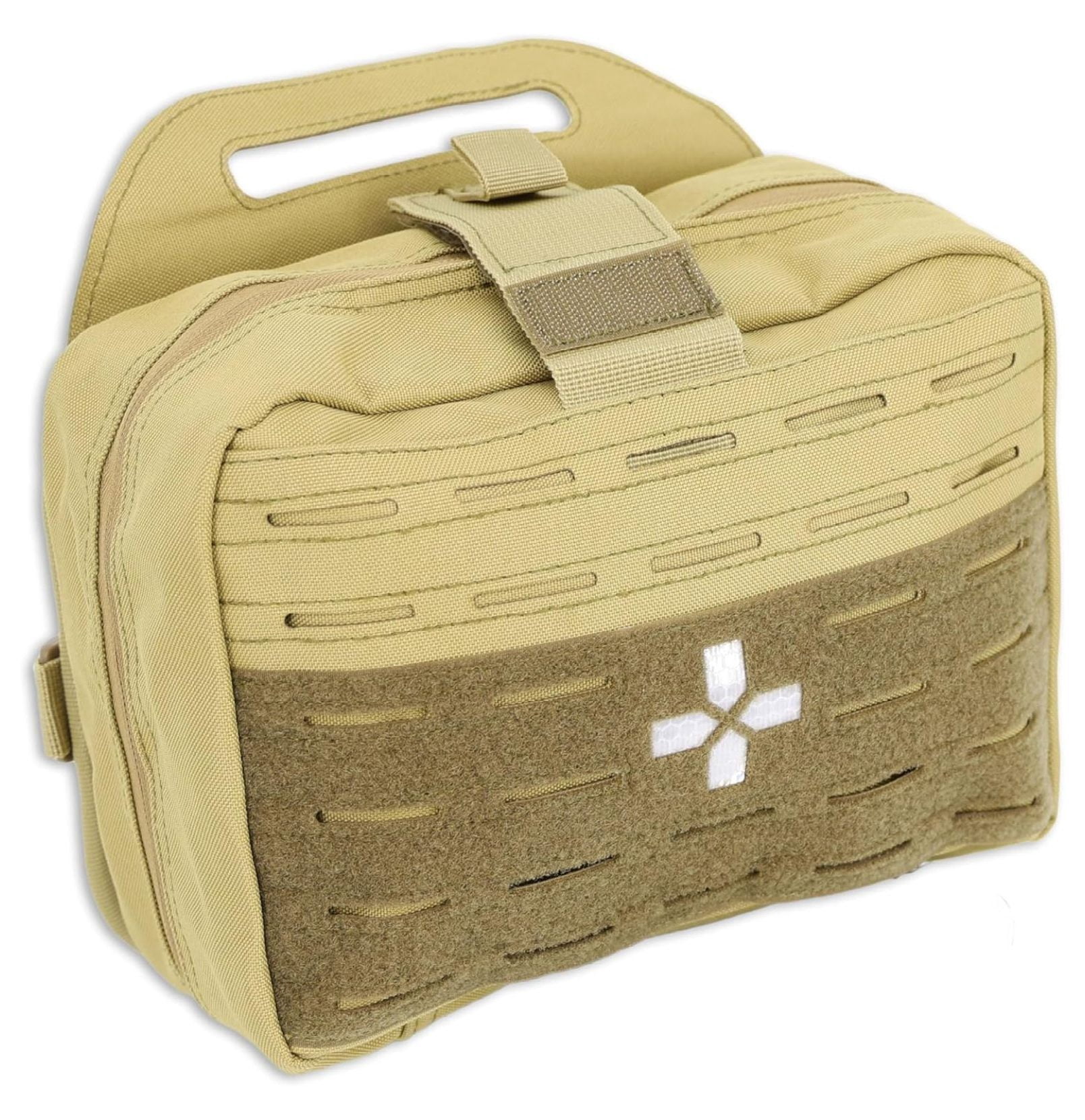 Vehicle Head Rest IFAK Trauma Bag w/Laser Cut MOLLE, Detachable Quick ...