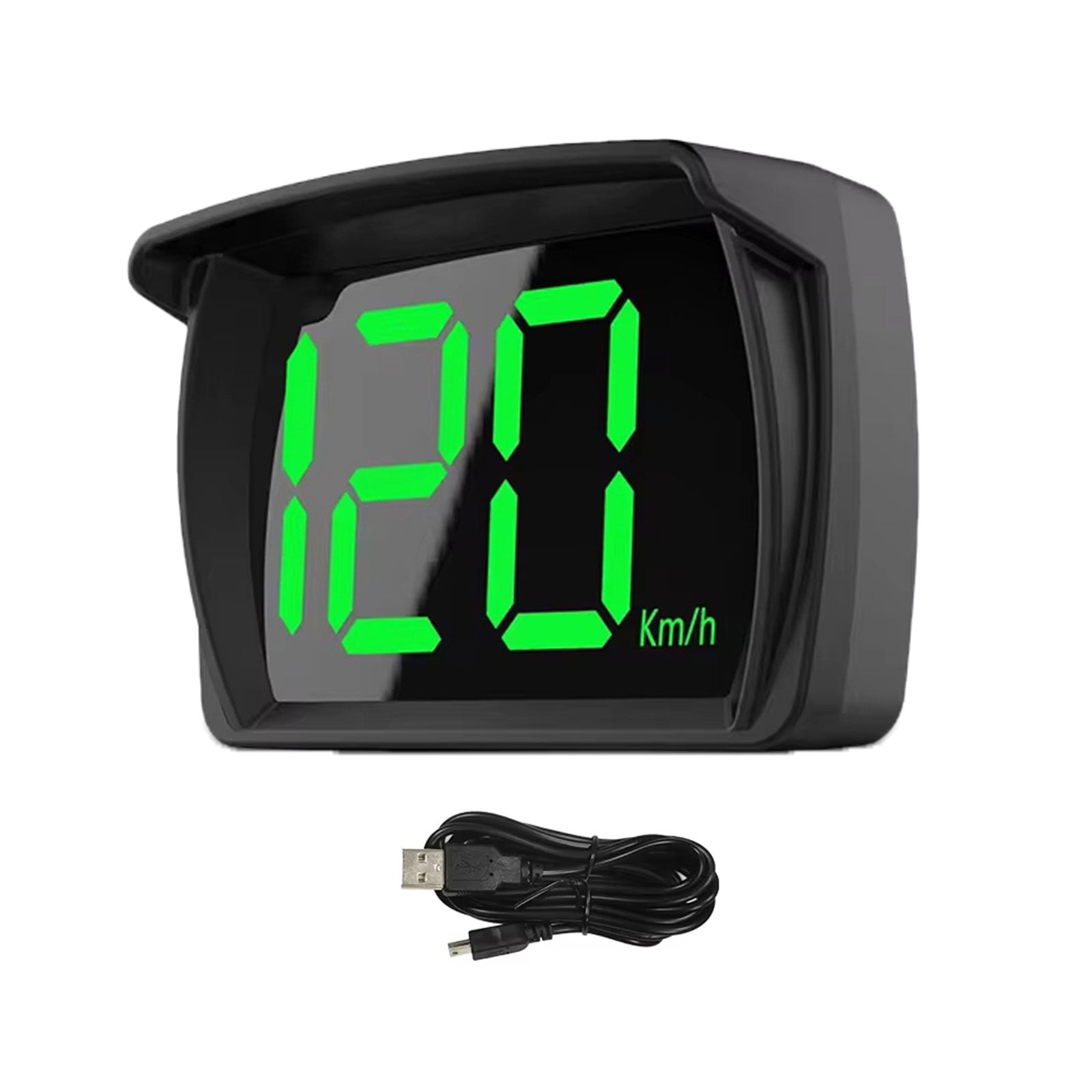 Vehicle Head Up Display With Accurate Navigation And Real Time Speed ...