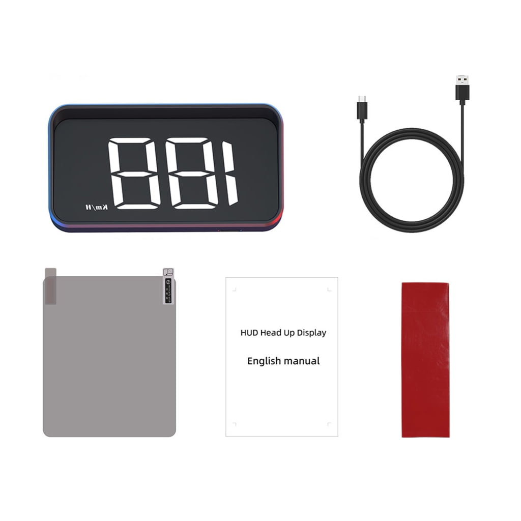 Vehicle Head Up Display With Real Time Speed & Direction Information ...