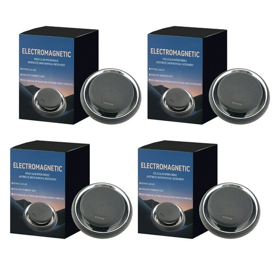 Vehicle Ice Prevention Tool Electromagnetic Interference System Solar Powered - Walmart.com