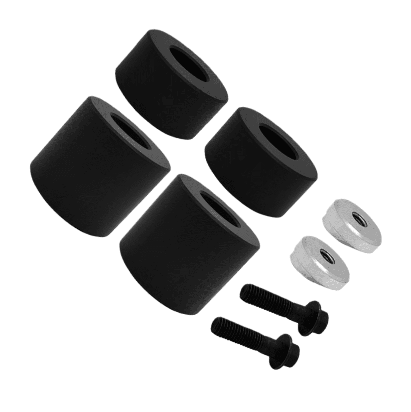 Vehicle Jack Pad Adapter Set, Front and Rear Lifting Puck Kit ...