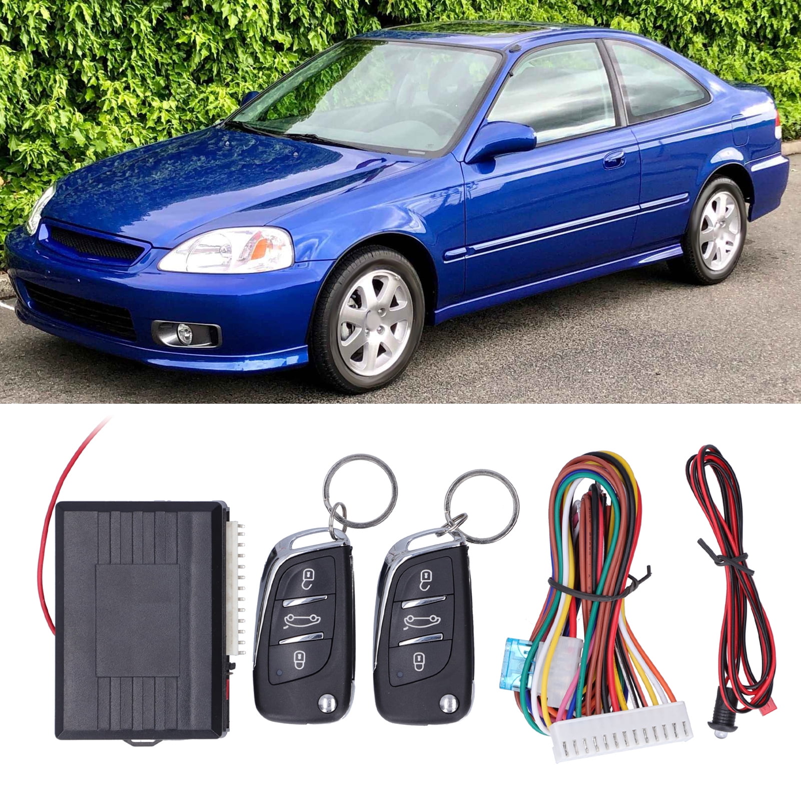 Vehicle Keyless Entry System, Universal Remote Control Security Door ...