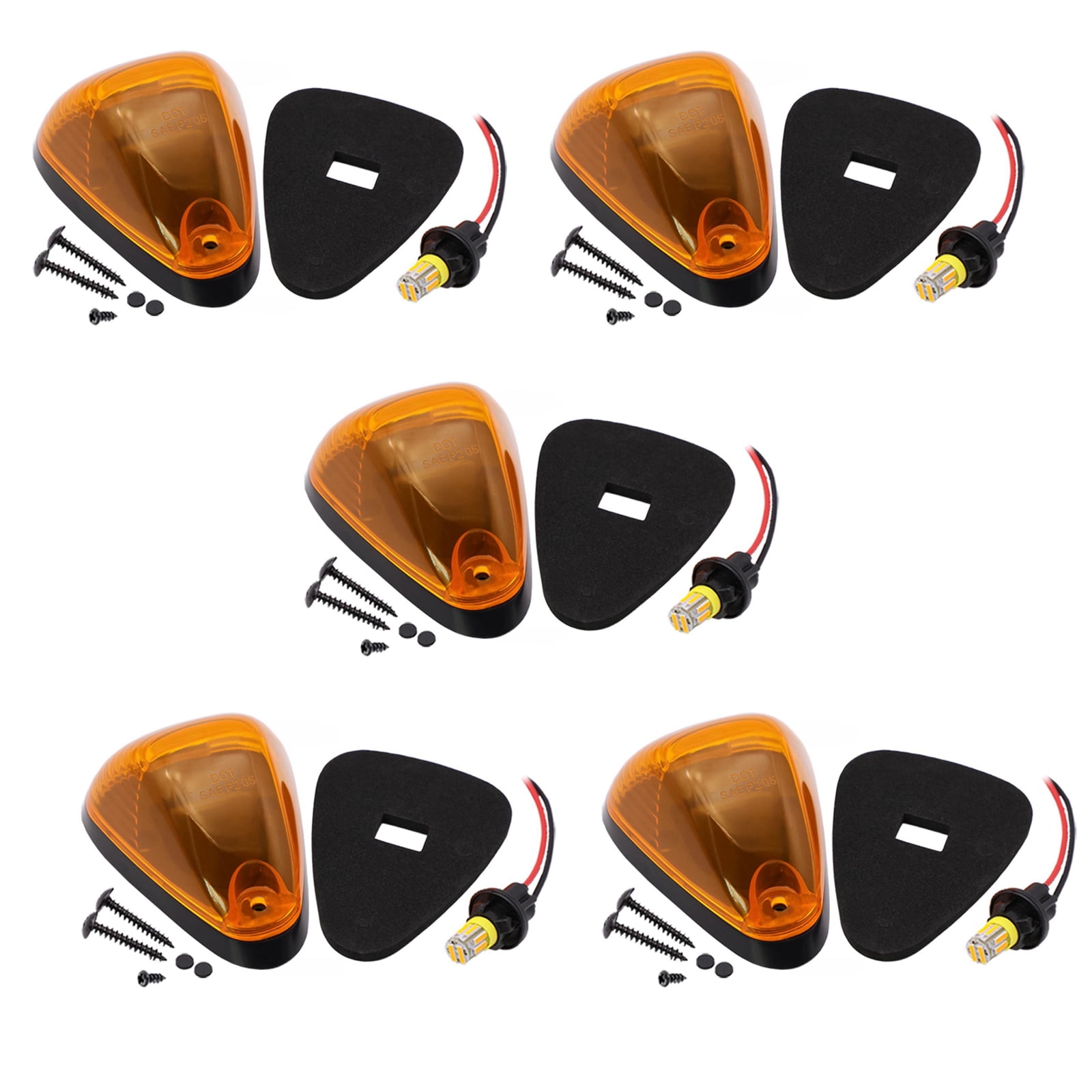 Vehicle LED Roof Top Cab Running Lights for Ford F-Series Trucks Fade ...