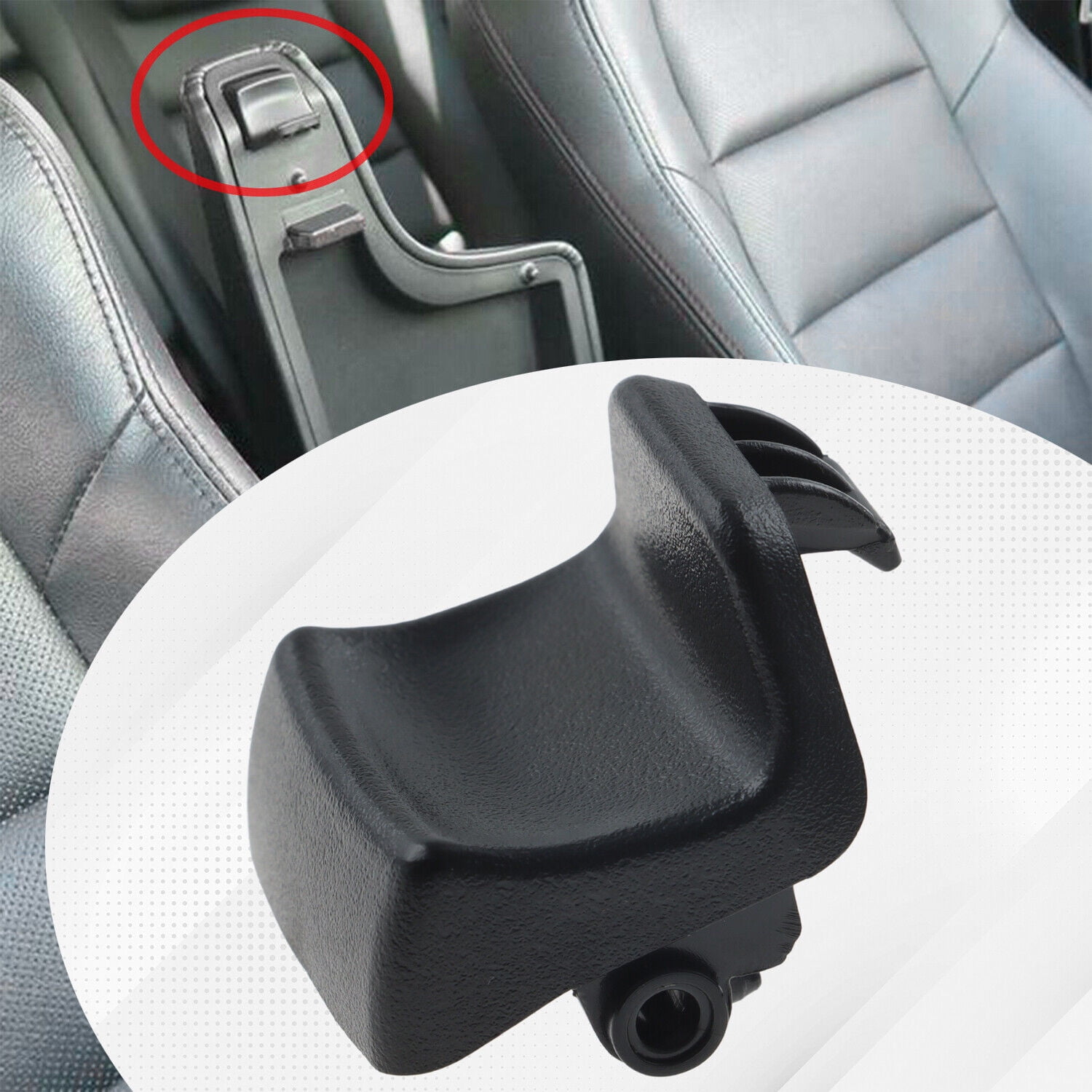 Vehicle Latch Lock Center Console Plastic Clip Black Fit for Mazda CX-5 ...
