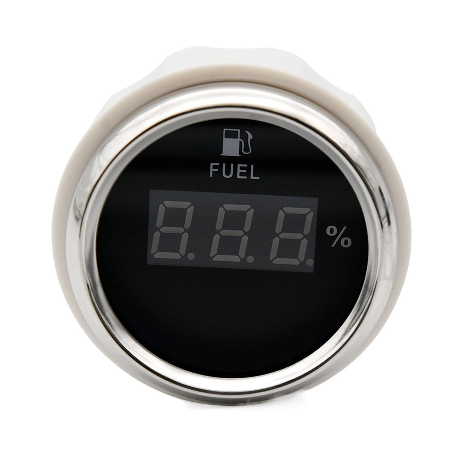 Vehicle Meter Digital 2" 52mm Fuel Gauge Fuel Level Gauge 0-190Ohm Oil Tank Level Indicator ...