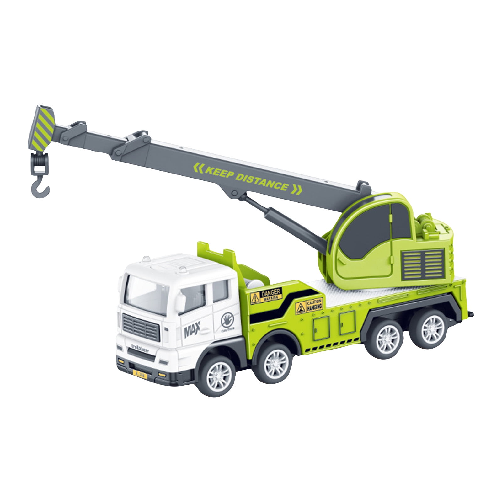 Vehicle Model Fire Truck Toy, Realistic Sirens And Buttons, Suitable ...