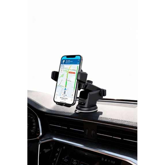 Vehicle Mount for Car -Friendly -Absorbing Phone Holder with Rotatable ...