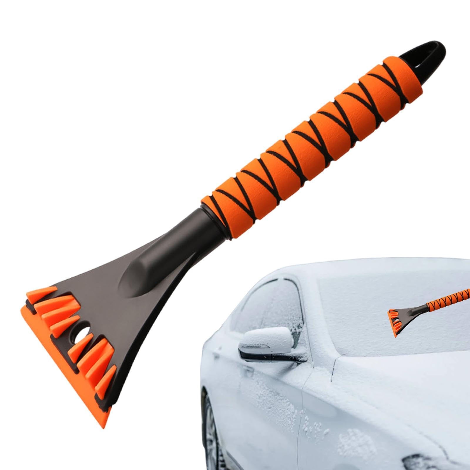 Vehicle Mounted Snow Plow Tool for Sweeping, Scraping Snow, Defrosting ...