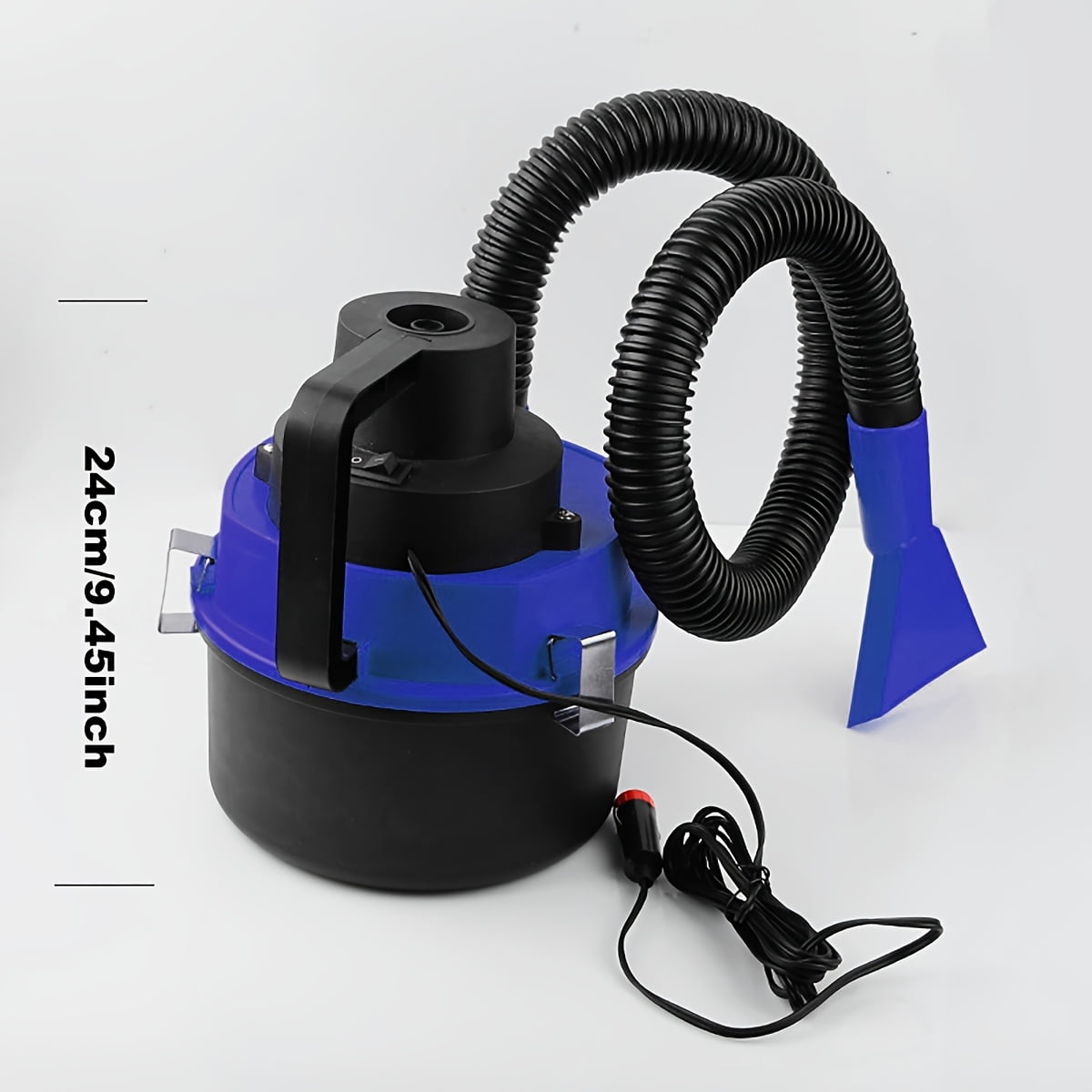 Vehicle Mounted Suction And Blowing Double Use Bucket Vacuum Cleaner ...