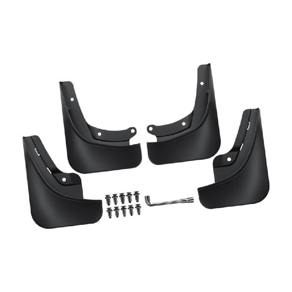Vehicle Mud Flaps Guard Mudflaps Accuracy Splash Shielding Effect ...