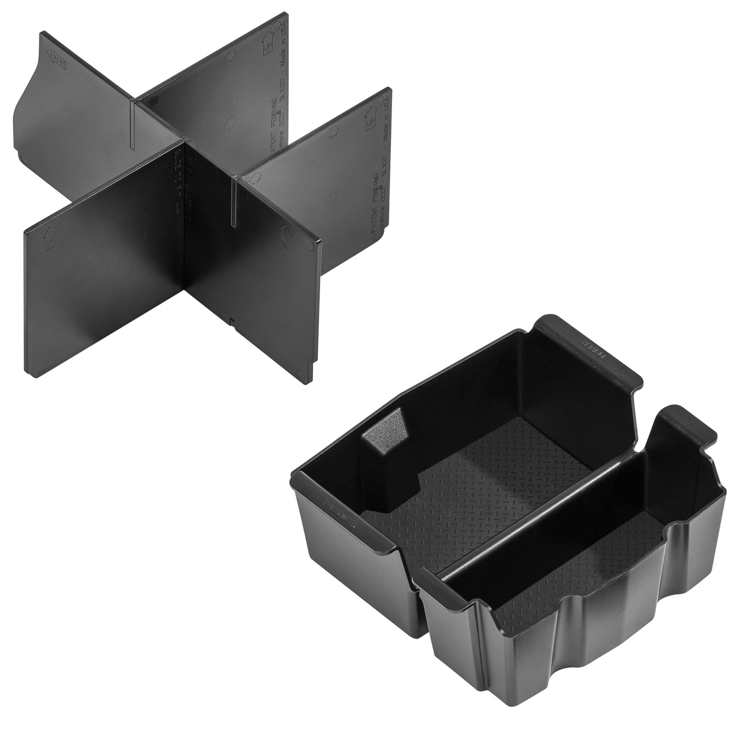 Vehicle OCD - Center Console Divider and Tray Organizer for Jeep ...