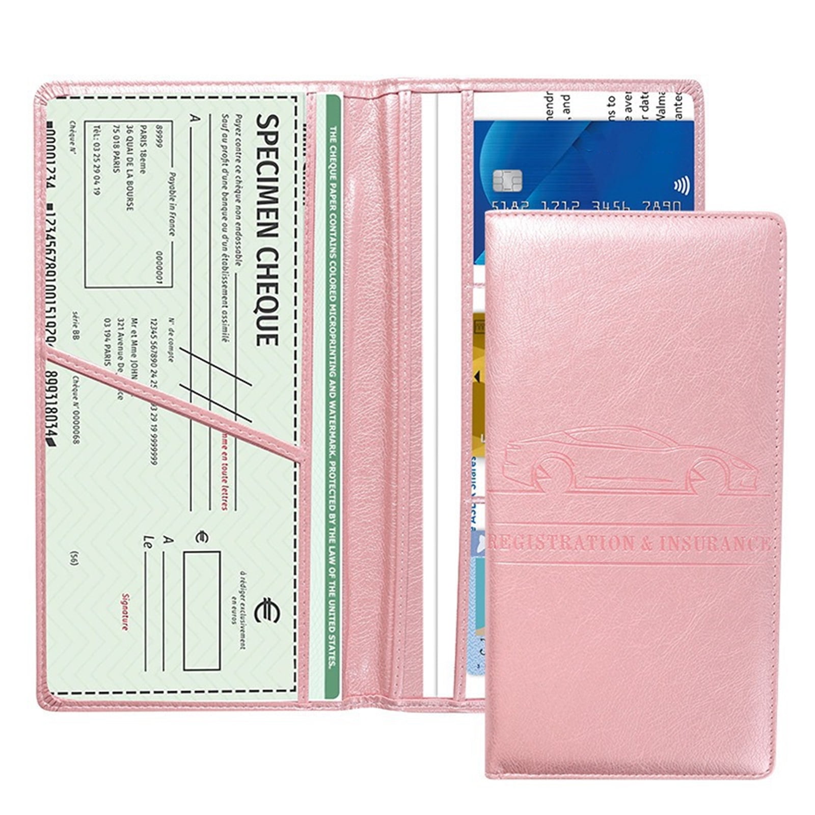 Vehicle Paper Registration and Insurance Holder for Glove Box, Interior ...