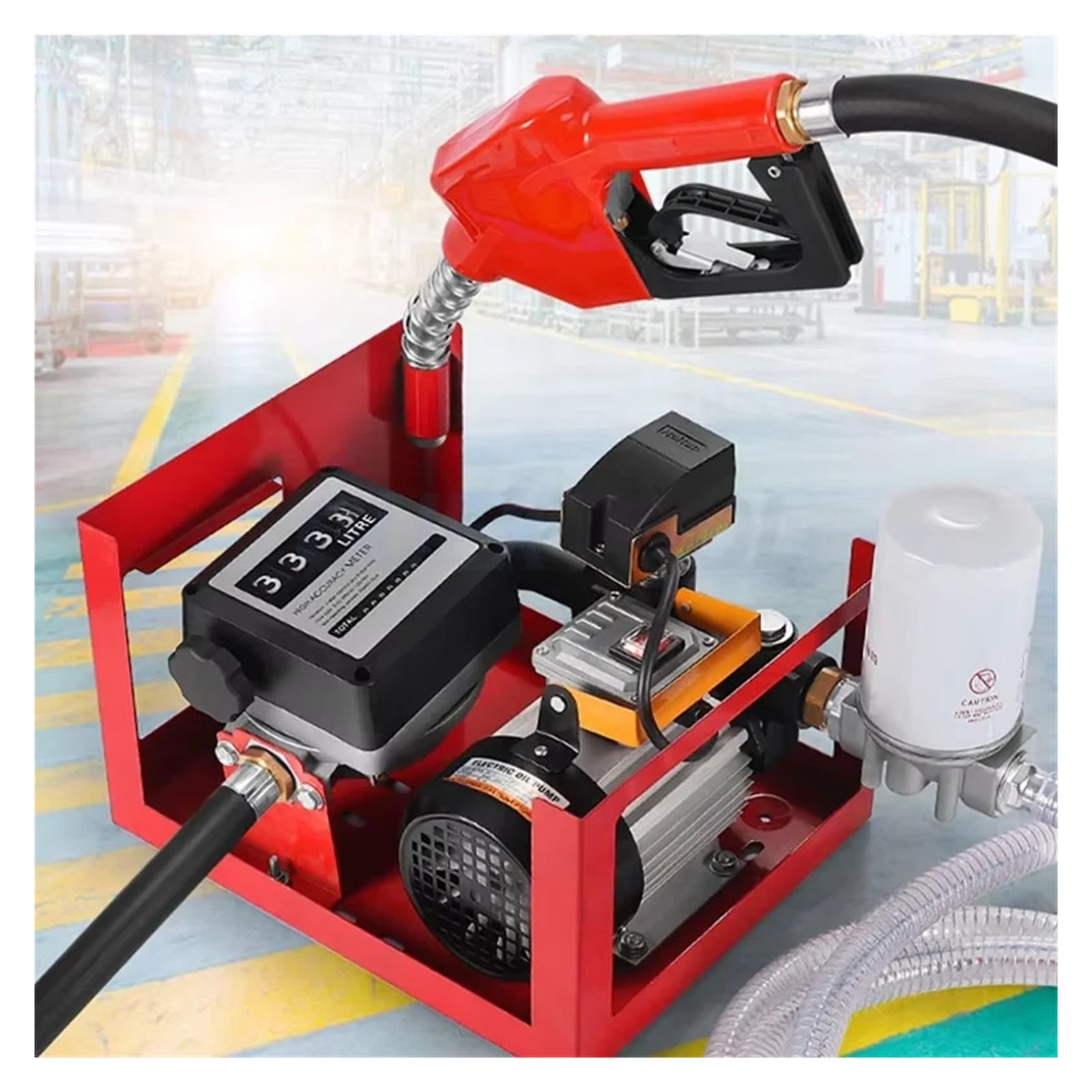 Vehicle Portable Oil Extraction Pump, Automatic Fuel Dispenser Auto ...