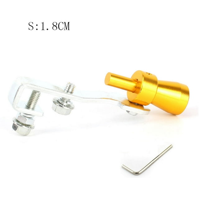 Vehicle Refit Device Turbo Sound Muffler Turbo Whistle Exhaust Pipe ...