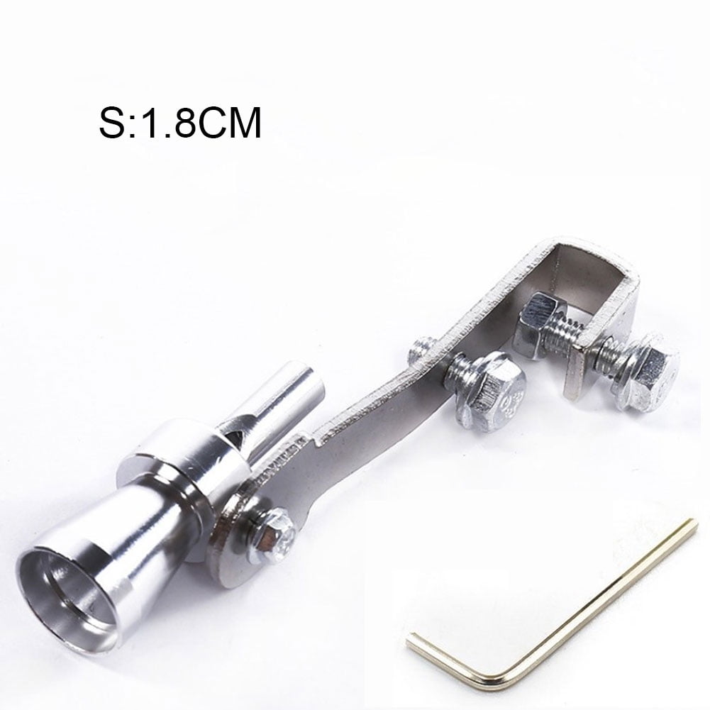 Vehicle Refit Device Turbo Sound Muffler Turbo Whistle Exhaust Pipe ...