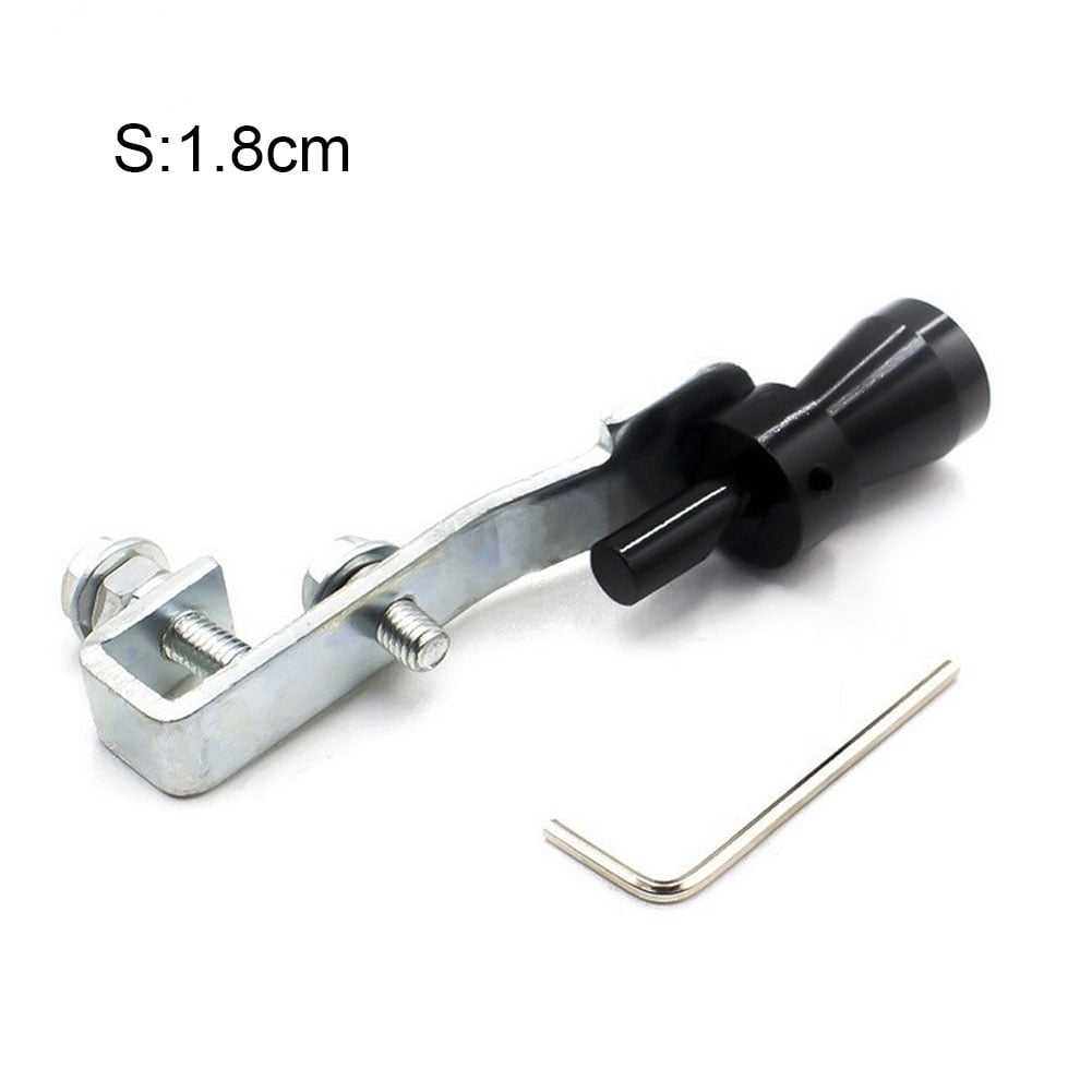 Vehicle Refit Device Turbo Sound Muffler Turbo Whistle Exhaust Pipe ...