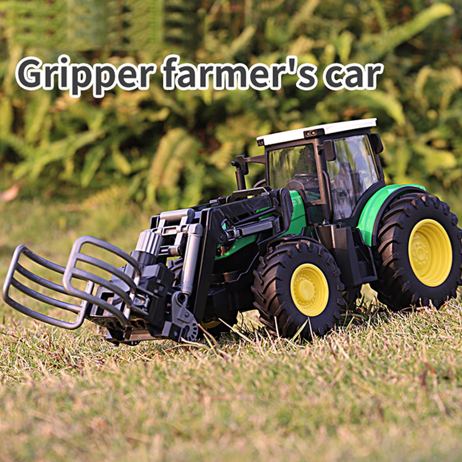 Vehicle Remote Control Simulated Farmer's Car Multifunctional Remote ...