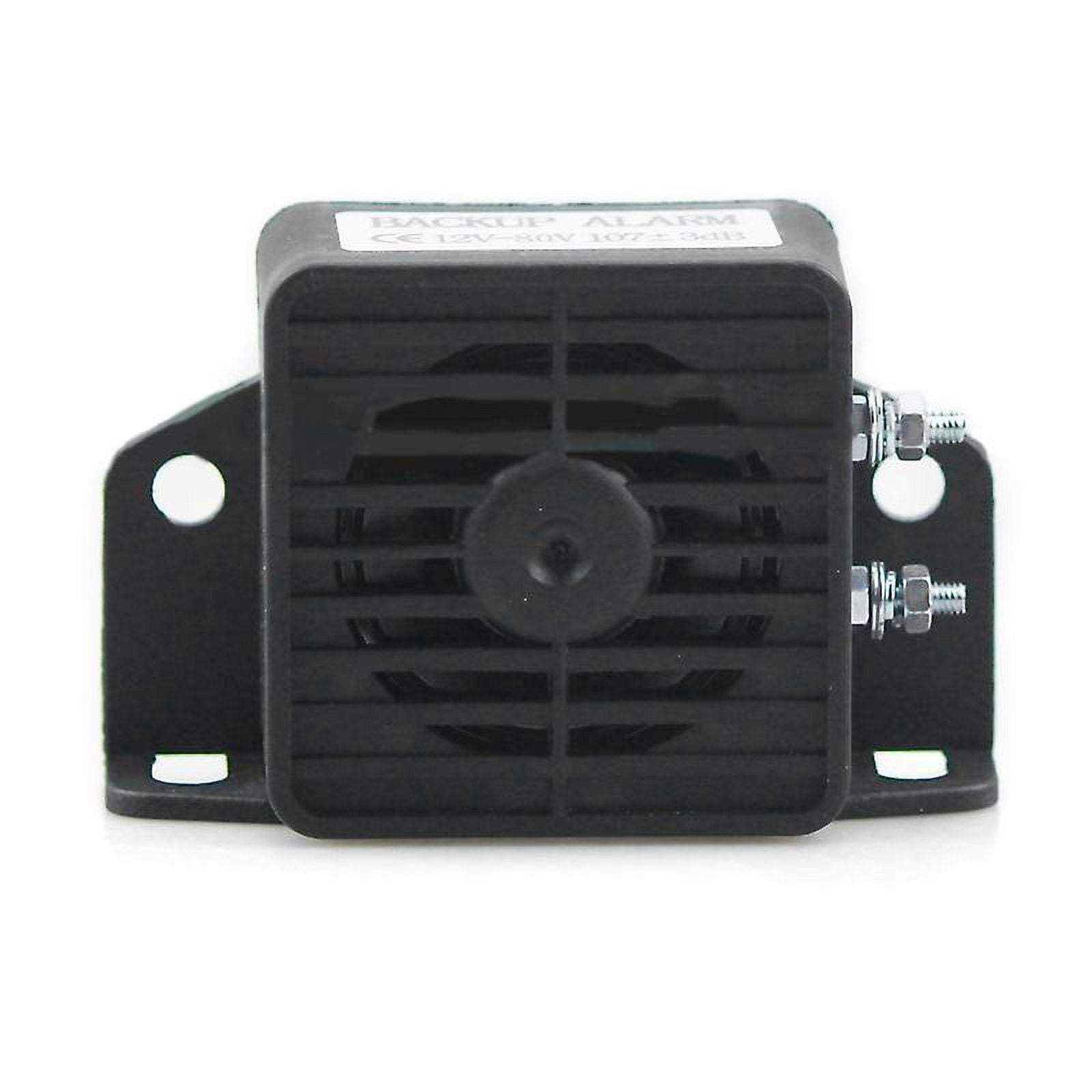 Vehicle Reversing Warning Buzzer 110DB 12-24V Backup Alarm Horn for Van ...