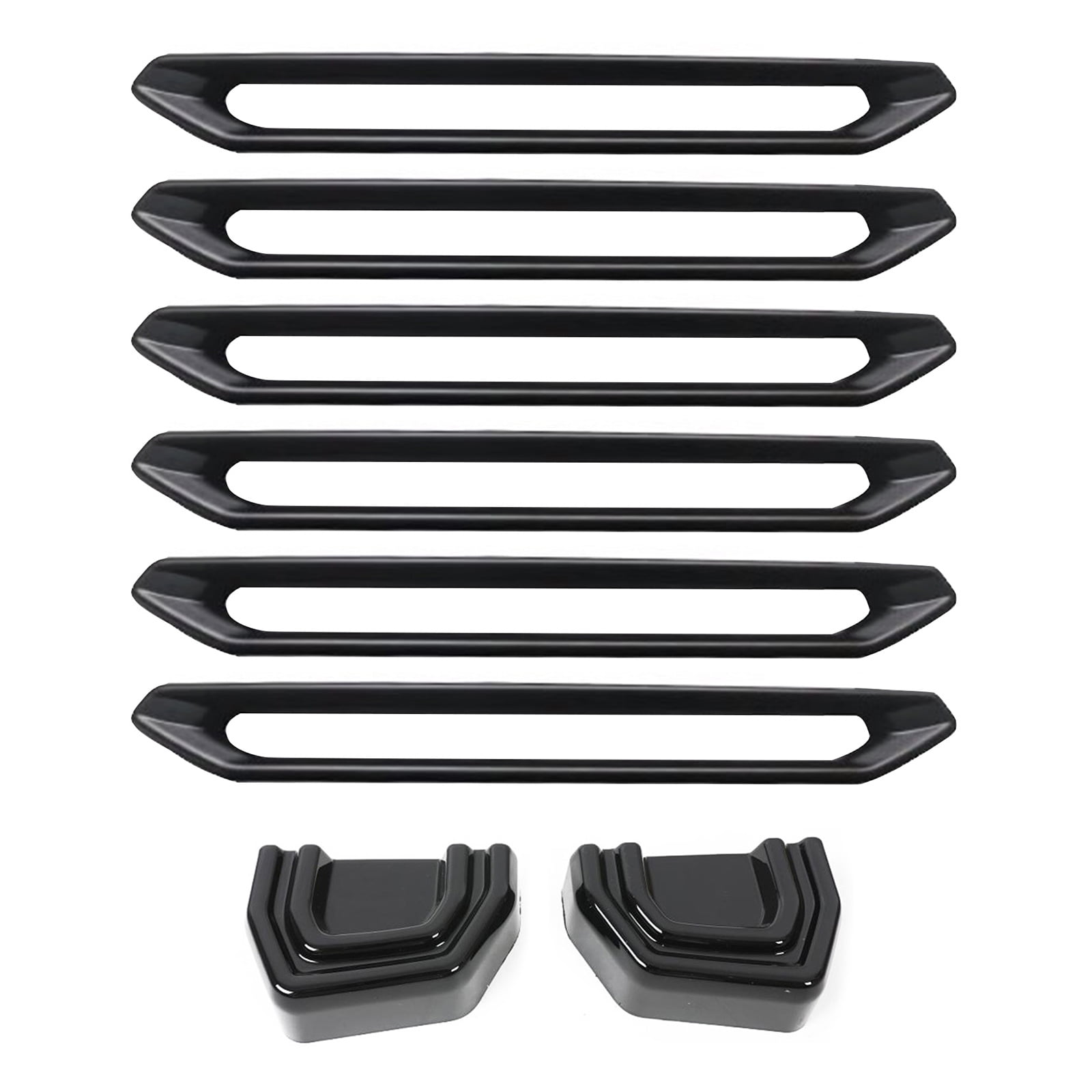 Vehicle Roof Luggage Rack Protective Plate Guards Weatherproof Plastic ...