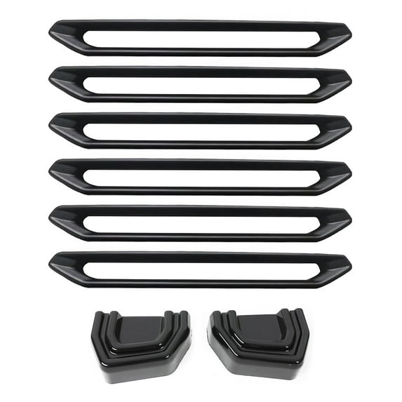 Vehicle Roof Luggage Rack Protective Plate Guards Weatherproof Plastic ...