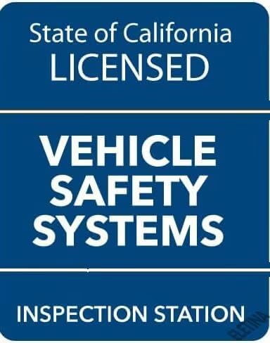 Vehicle Safety Systems Inspection Station Sign 12"x 8" Metal Signs For ...