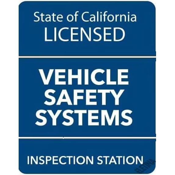 Vehicle Safety Systems Inspection Station Sign 12"x 8" Metal Signs For ...