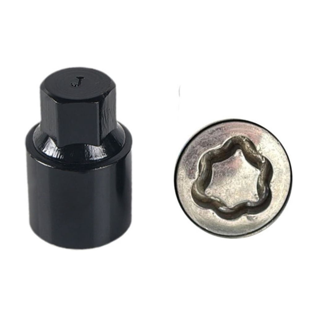 Vehicle Security Bolt Socket Premium corrosions Steel Construction For ...