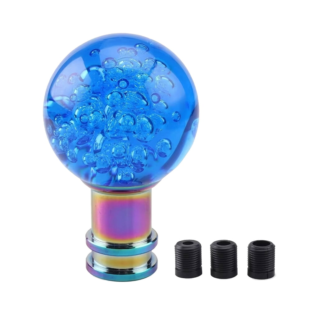 Vehicle Shifter Knob Acrylic No Tool Installation Optimized Driving ...