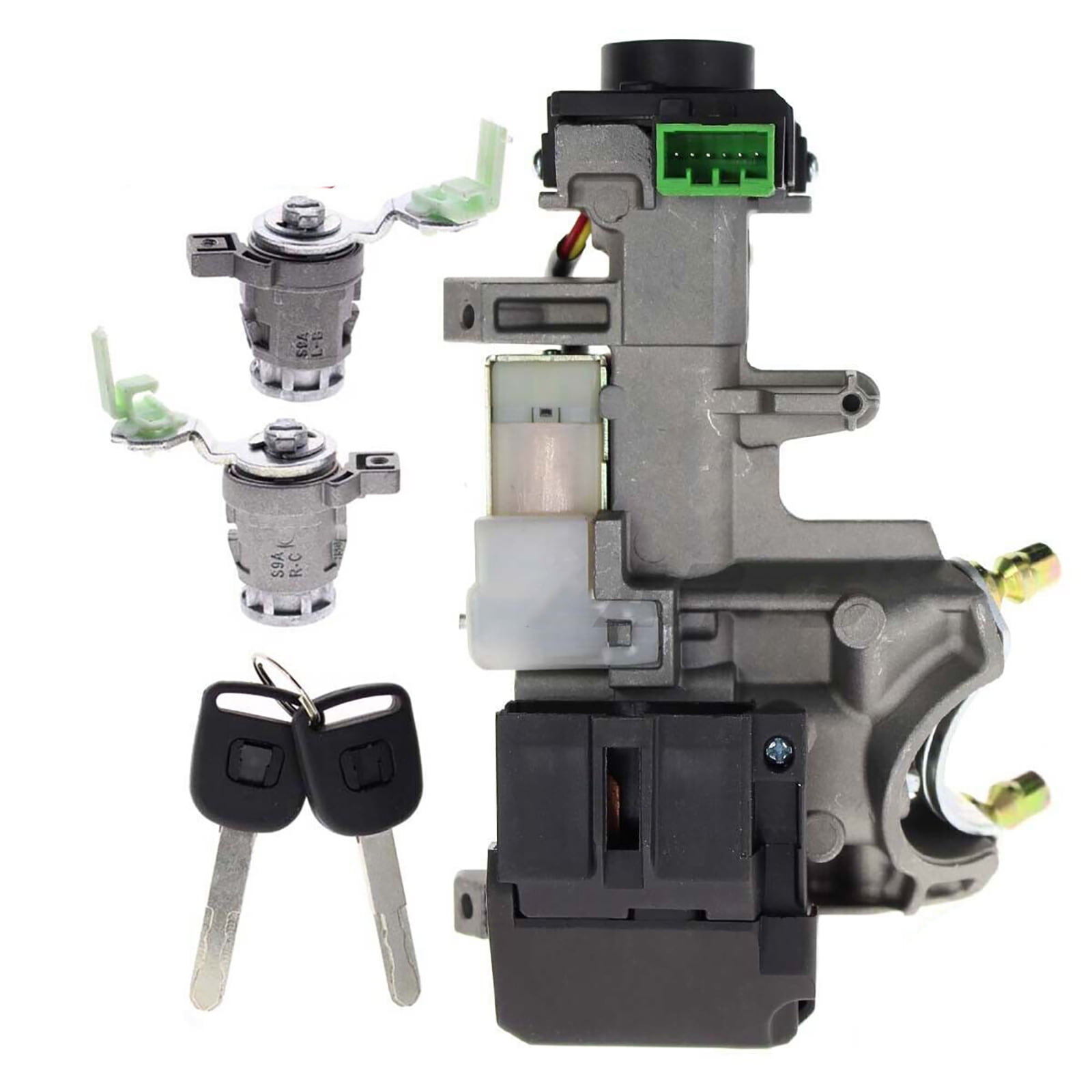 Vehicle Spare Ignition Switch Cylinder Door Lock w/ Keys for Honda CR-V ...